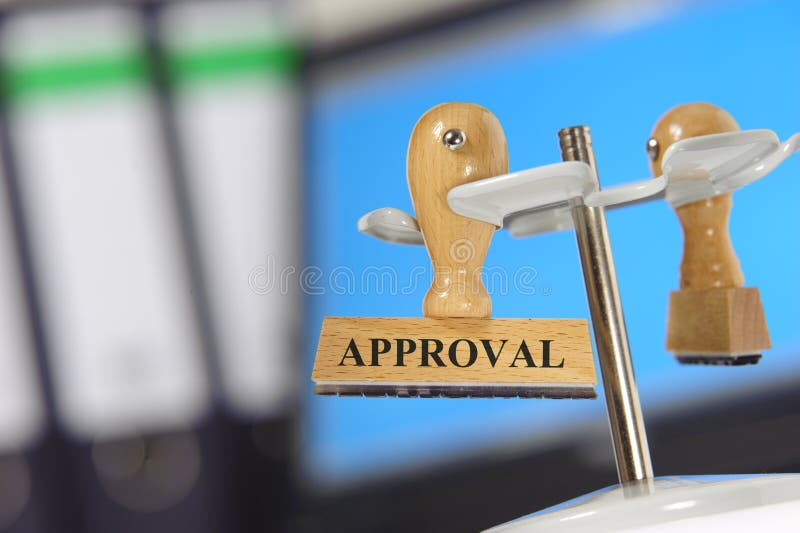 Accepted stock photo. Image of approval, guarantee, note - 13978222