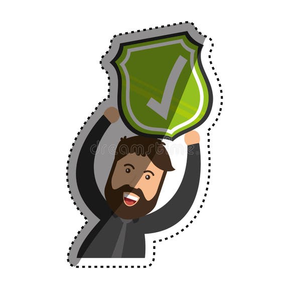 Approval check icon stock illustration. Illustration of drawing - 84506559