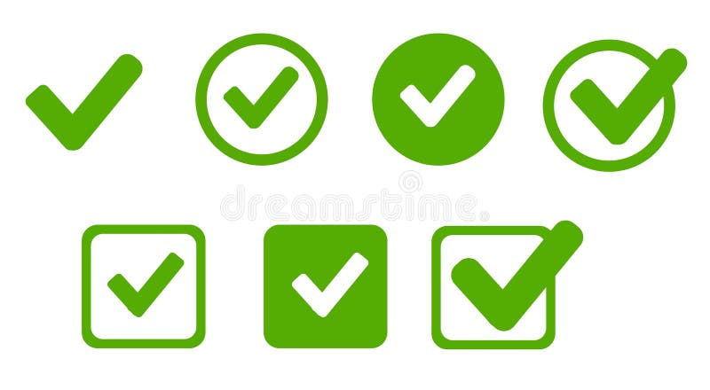 Approval check icon stock vector. Illustration of guarantee - 363284601
