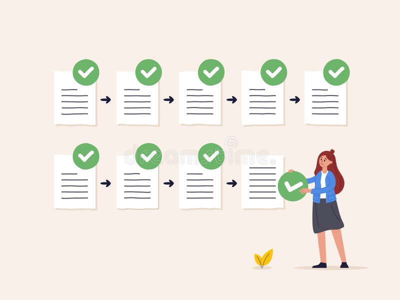 Successfully Completed Task Stock Illustrations – 116 Successfully ...