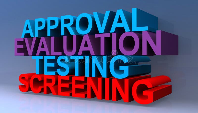 Candidate Screening Line Icons Collection. Selection, Proficiency ...