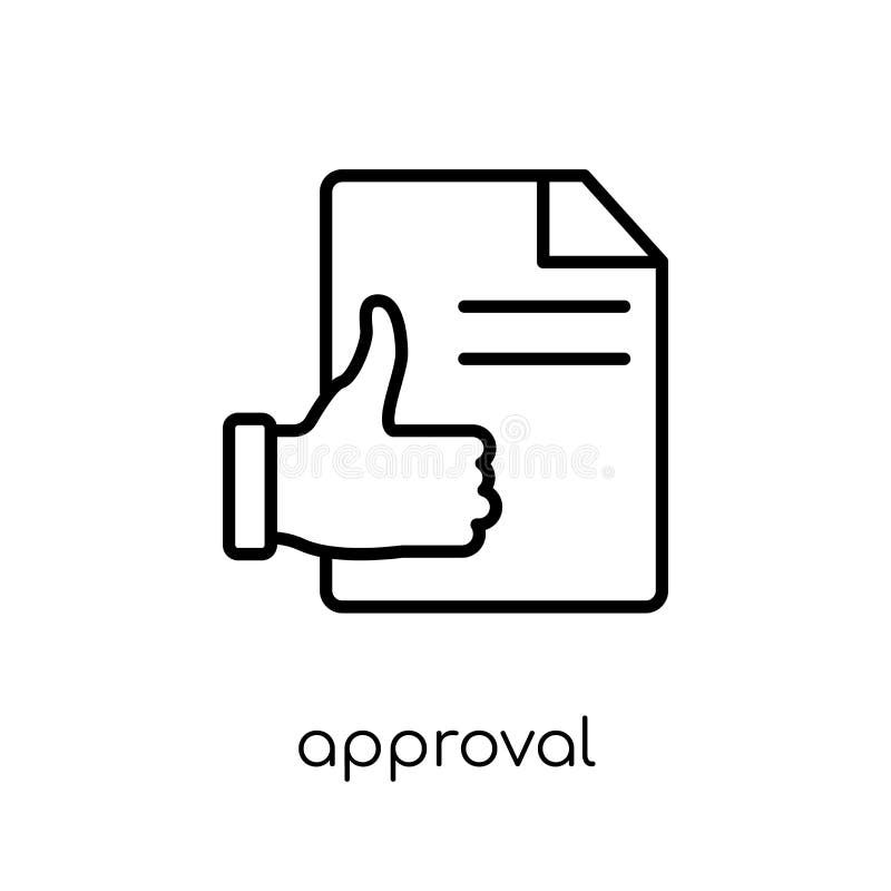 Approval Icon Stock Illustrations – 77,258 Approval Icon Stock ...