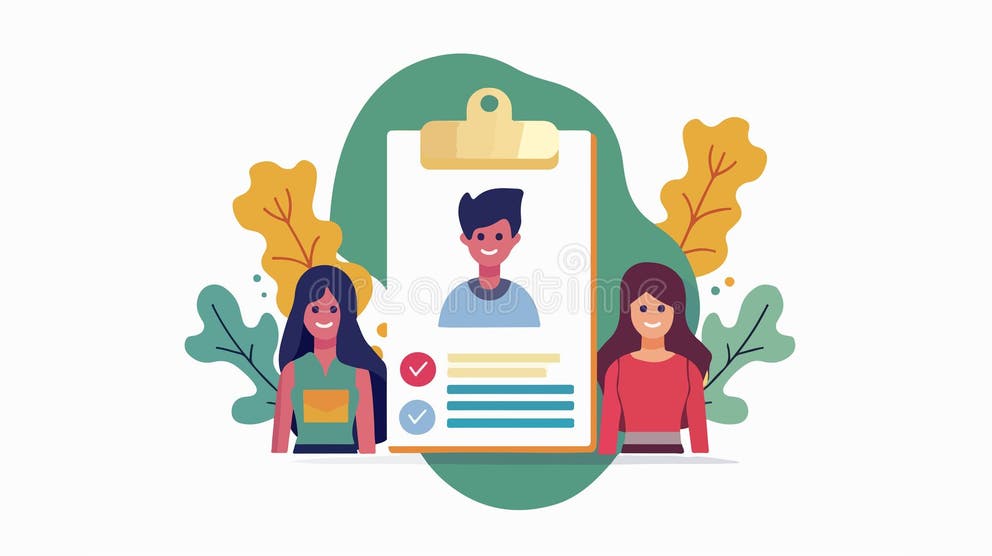 Professional Approval Identity Icon for Identity Verification Concepts ...