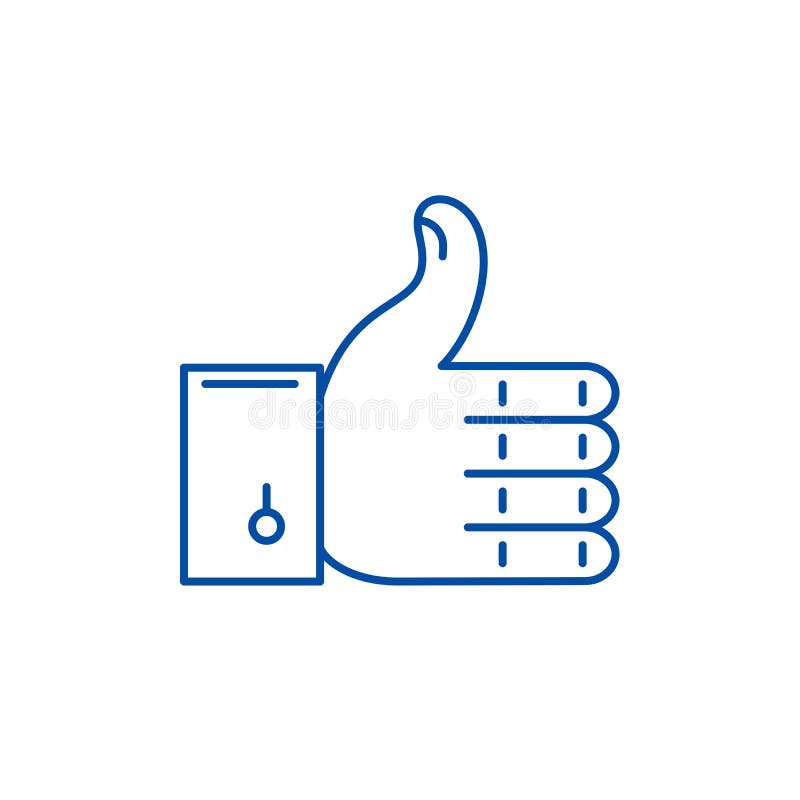 Approval Line Icon Concept. Approval Flat Vector Symbol, Sign, Outline ... Approval Line Icon Concept. Approval Flat Vector Symbol, Sign, Outline ...