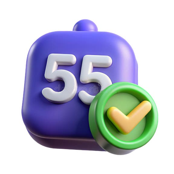 Approval Notification 3D Illustration Stock Illustration - Illustration ...