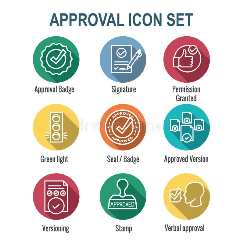 Authorization Approval Stock Illustrations – 1,268 Authorization ...