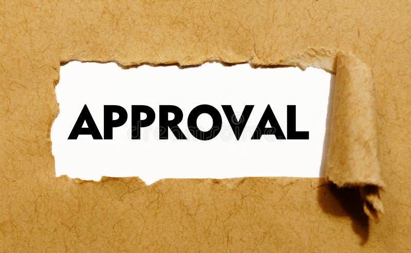 Approval signpost stock photo. Image of effective, roadsign - 275771356