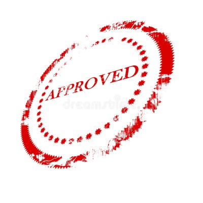 Approval Stamp Stock Illustrations – 27,853 Approval Stamp Stock ...