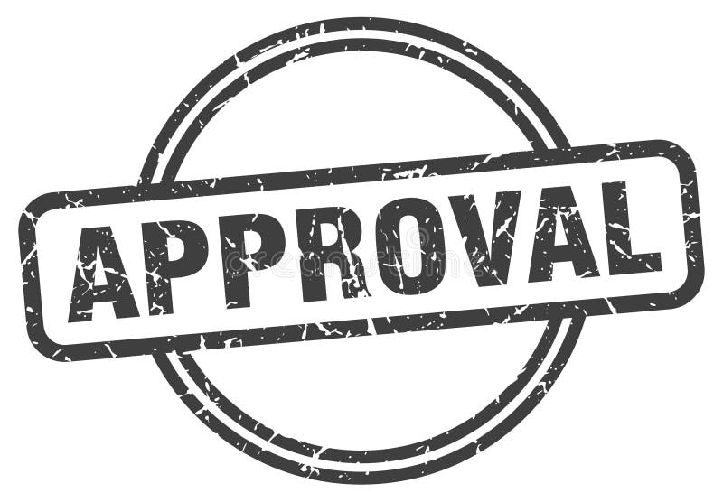 Approval stamp stock illustration. Illustration of check - 3683913