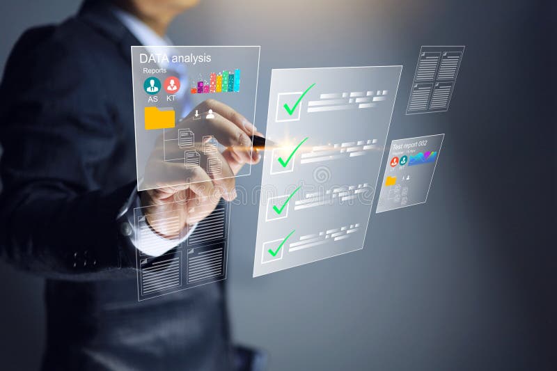 Approve and Evaluation Concept Stock Photo - Image of business ...