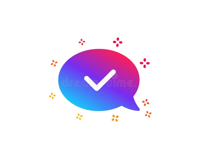 Approve Icon. Accepted or Confirmed Sign. Vector Stock Vector ...