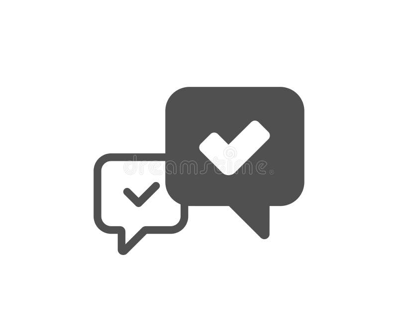 Approve Icon. Accepted or Confirmed Sign. Vector Stock Vector ...
