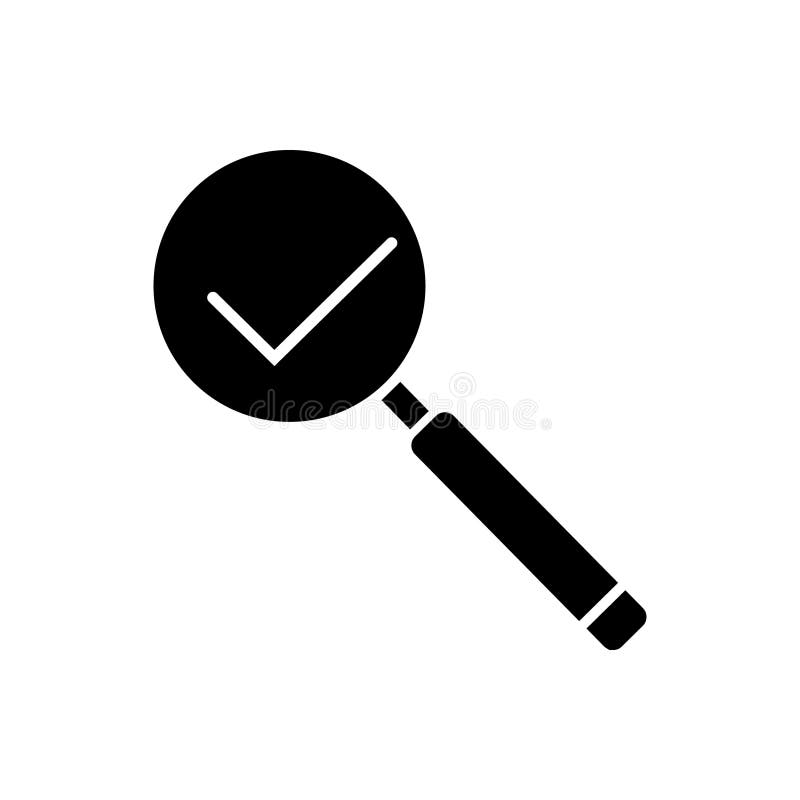 Approve Icon for Simple Flat Style Ui Design Stock Vector ...
