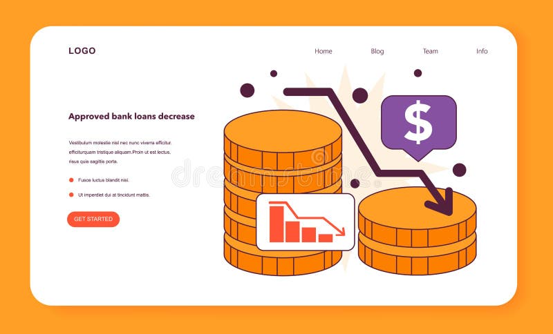 Approved Bank Loan Decrease As a Recession Indicator. Rejected Credit ...