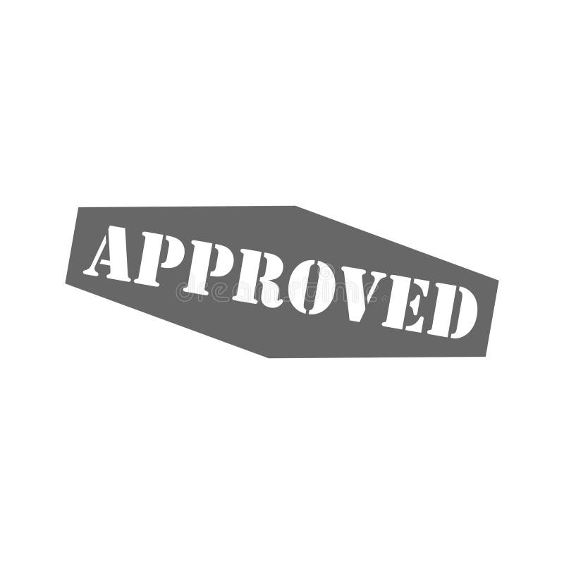 APPROVED Seal Badge Banner Stamp Template Solid Color with Grunge ... APPROVED Seal Badge Banner Stamp Template Solid Color with Grunge ...