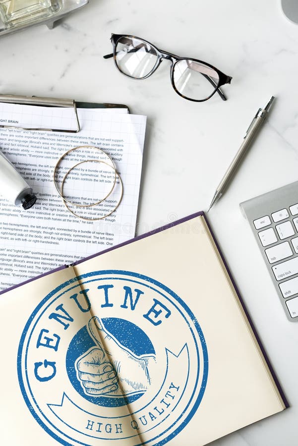 Approved Best Choice Quality Guarantee Exclusive Concept Stock Image ...