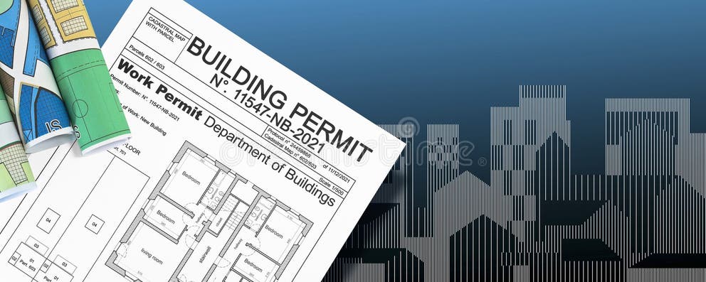 APPROVED BUILDING PERMIT CONCEPT with CITYSCAPE - Urban Development, Building Activity and ...