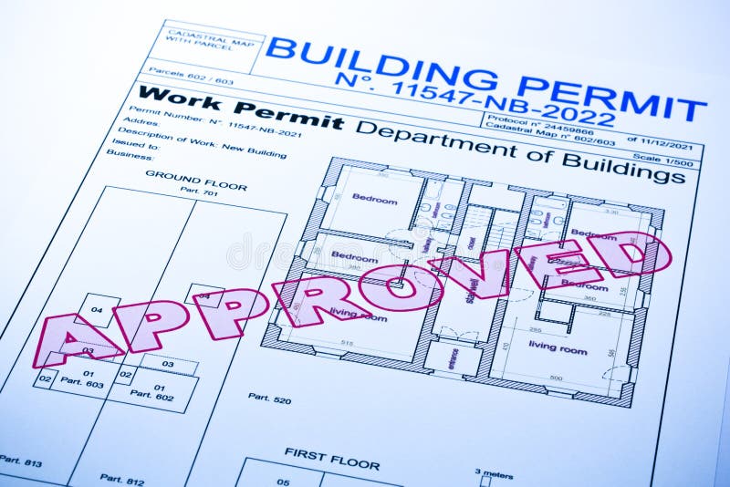 Approved Buildings Permit Concept with Approved Residential Building ...