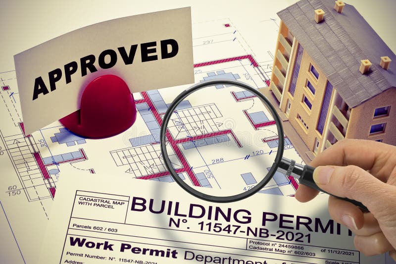 Approved Buildings Permit Concept with Approved Residential Building ...