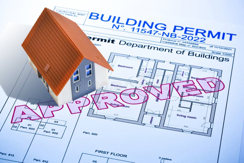 Approved Buildings Permit Concept with Approved Residential Building ...