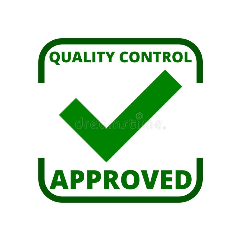 Approved button sign icon stock vector. Illustration of customer ...