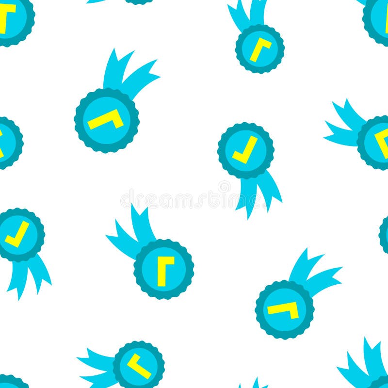 Approved Certificate Medal Icon in Comic Style. Check Mark Stamp Vector ...