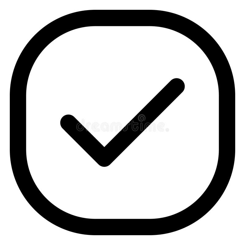 Bold Tick Stock Illustrations – 242 Bold Tick Stock Illustrations ...