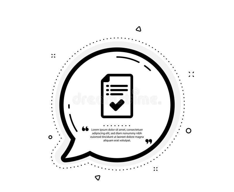 Approved Checklist Icon. Accepted or Confirmed Sign. Vector Stock ...