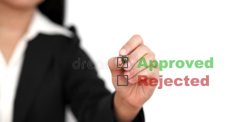 Approved concept stock photo. Image of office, agree - 21173456
