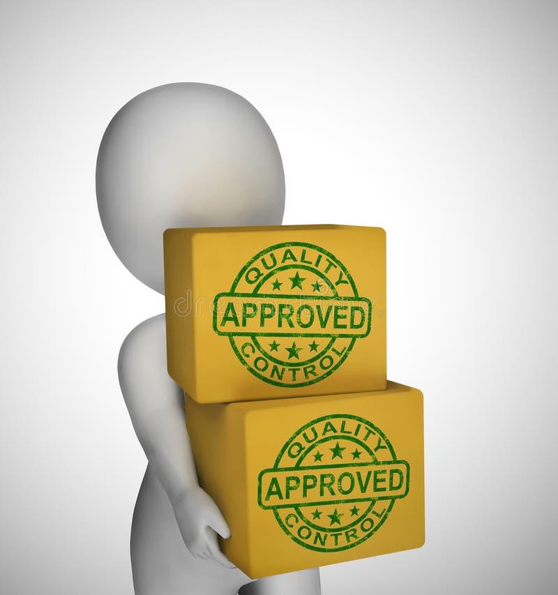 Approved Concept Icon Shows Endorsement of a Contract To Permit ...
