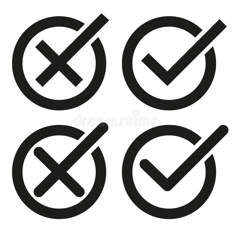 Approved Confirmation Symbol. Check Mark Sign. Check Mark Icon Stock ...