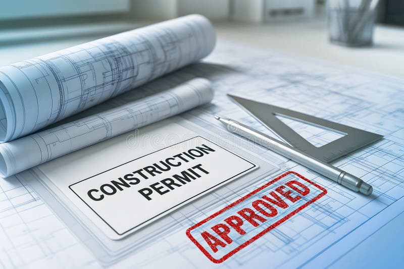 APPROVED CONSTRUCTION PERMIT CONCEPT with Imaginary Approved ...
