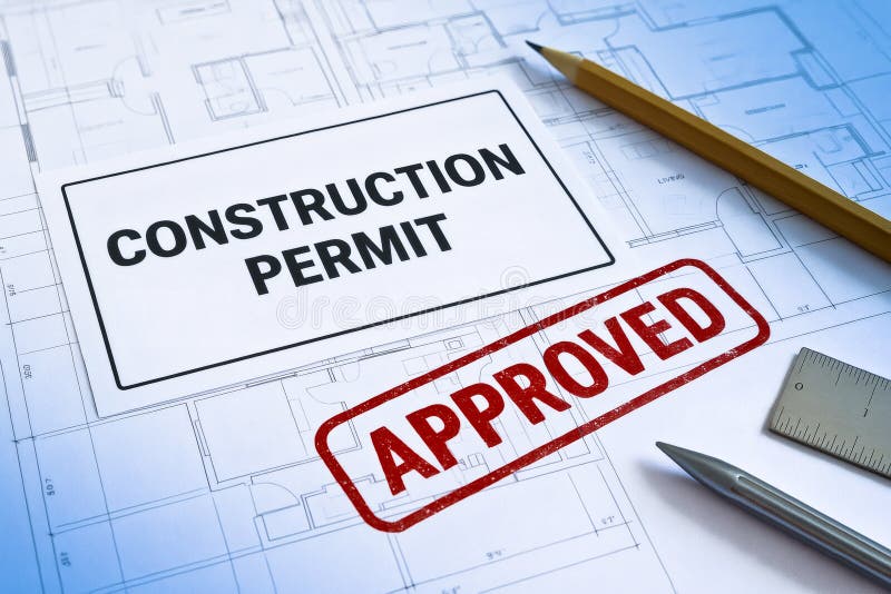 APPROVED CONSTRUCTION PERMIT CONCEPT with Imaginary Approved ...