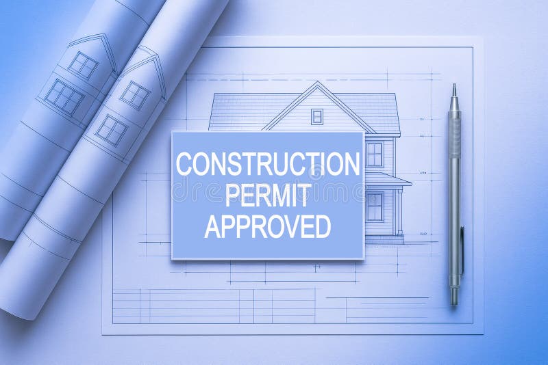 APPROVED CONSTRUCTION PERMIT CONCEPT with Imaginary Approved ...