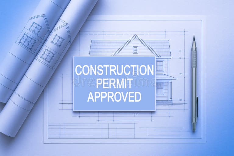 APPROVED CONSTRUCTION PERMIT CONCEPT with Imaginary Approved ...