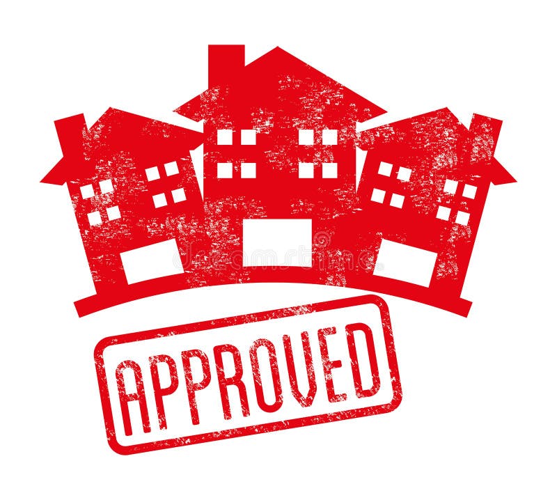 Approved design stock vector. Illustration of advertising - 34510503