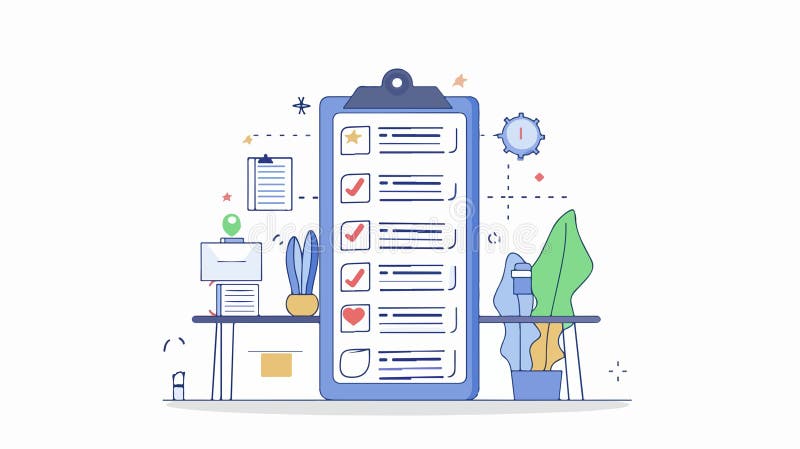 Approved Document Icon for Assessment-Related Content Stock Vector ...