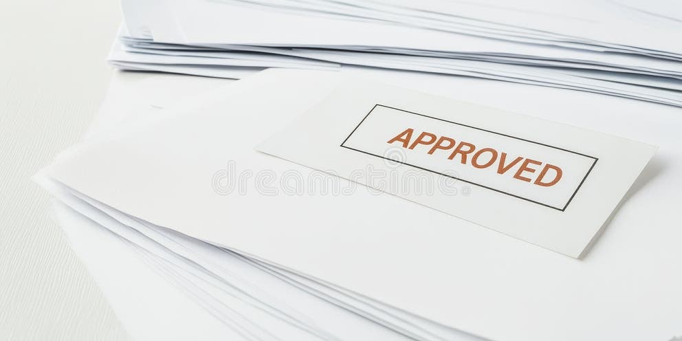 Approved Papers Stock Illustrations – 242 Approved Papers Stock ...