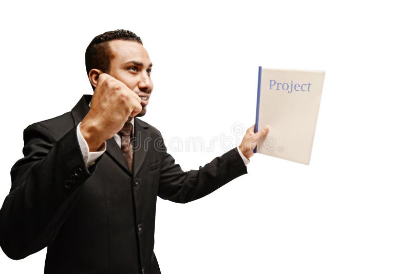 Approved stock photo. Image of approved, male, enthusiasm - 37782950