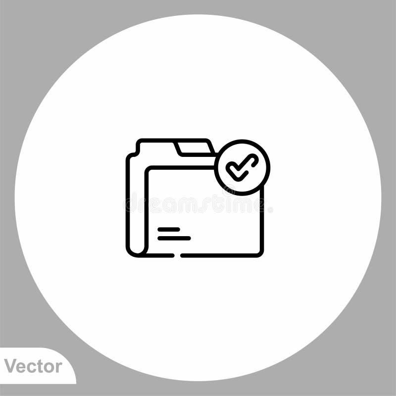 Yes Folder Icon Stock Illustrations – 359 Yes Folder Icon Stock ...