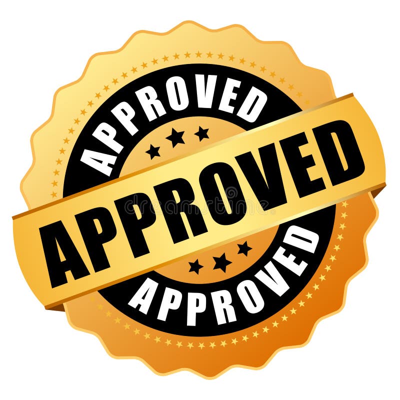 Approved Circle Stock Illustrations – 11,172 Approved Circle Stock ...