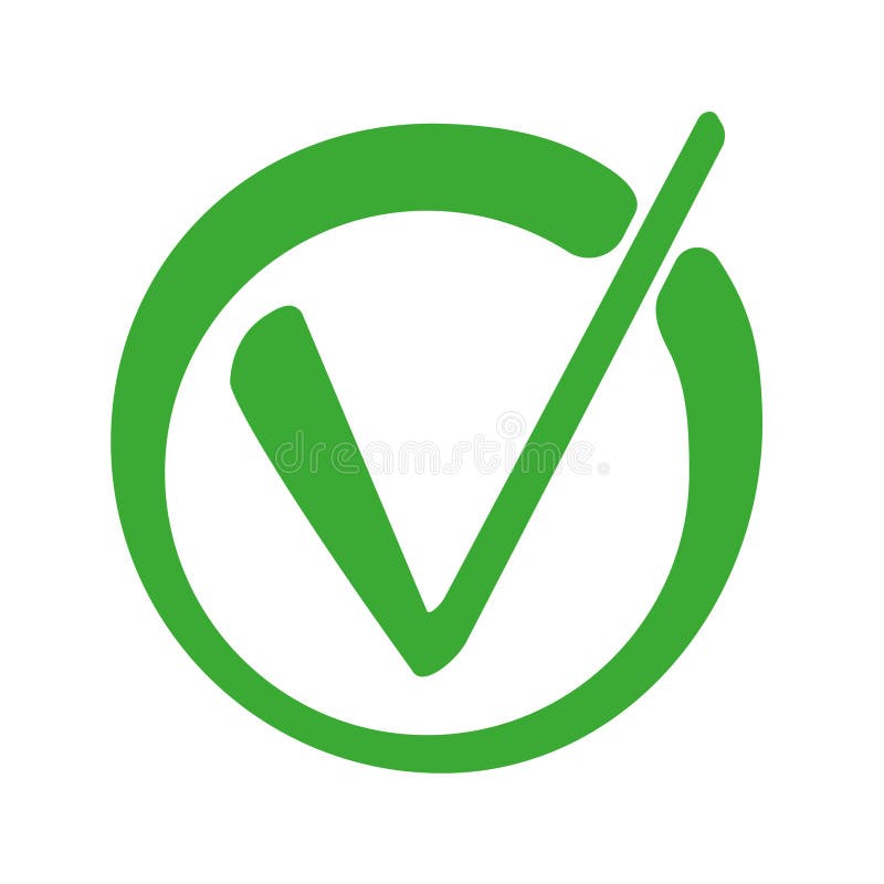 Approved green logo stock illustration. Illustration of label - 327612478