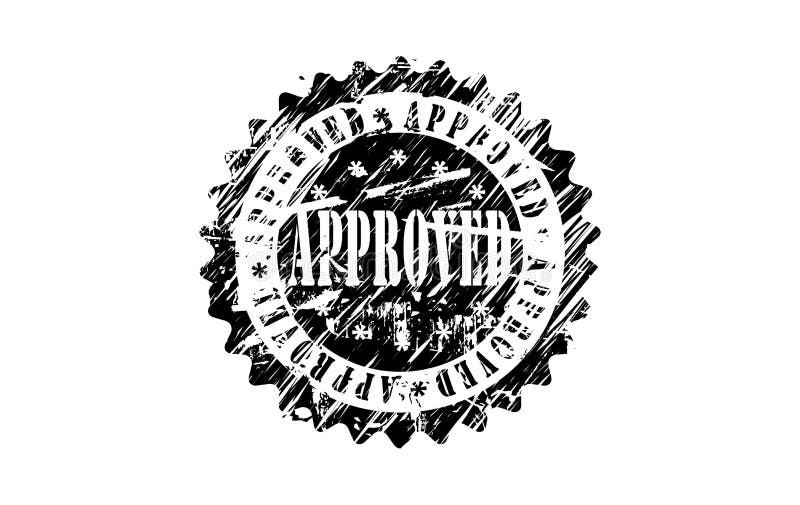 Approved Stamp Drawing Stock Illustrations – 352 Approved Stamp Drawing ...