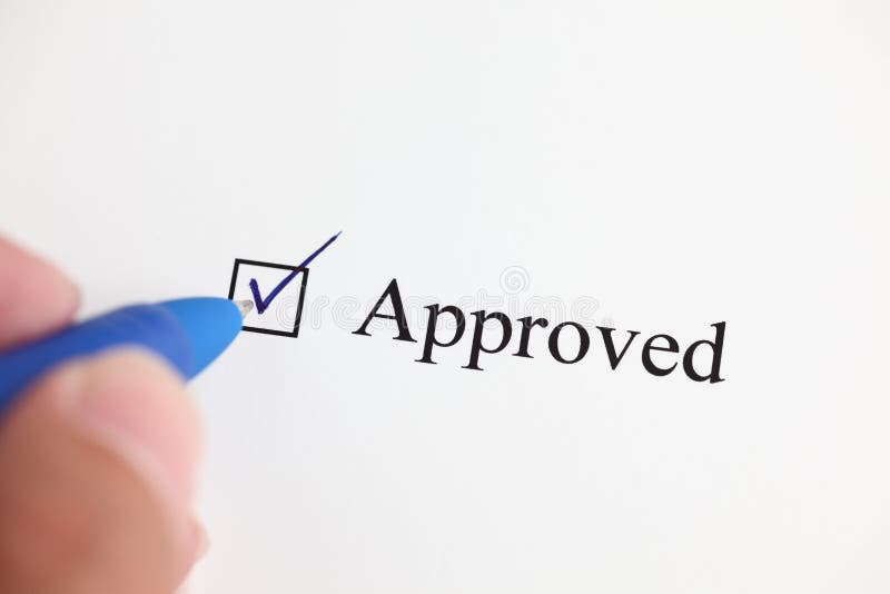 Approved stock photo. Image of form, writing, check, holding - 45079544