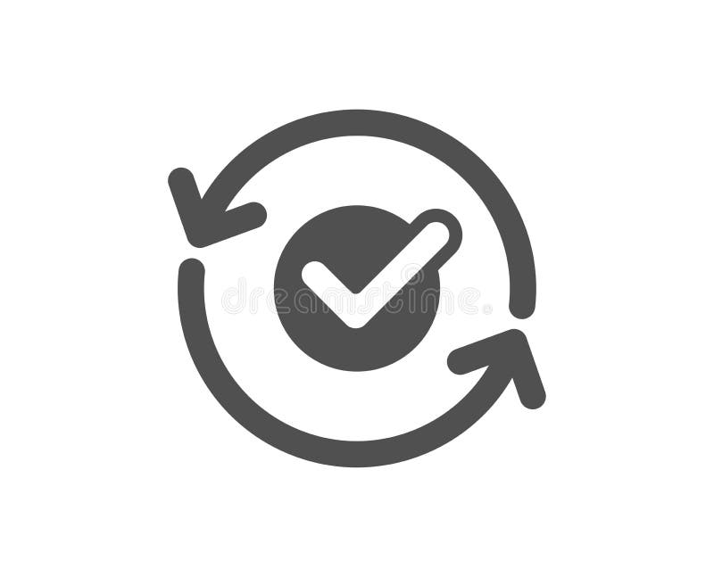 Approved Icon. Accepted or Confirmed Sign. Vector Stock Vector ...