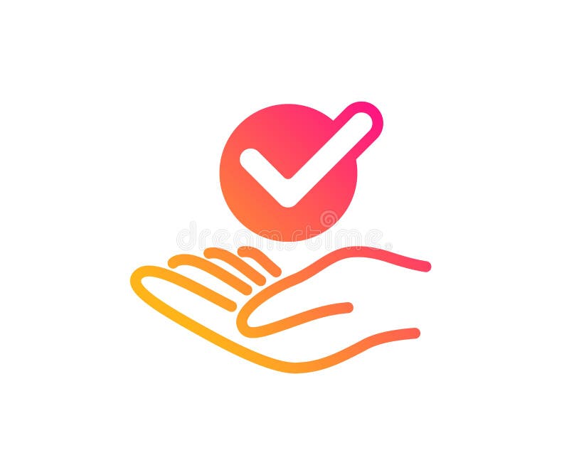 Approved Icon. Accepted or Confirmed Sign. Vector Stock Vector ...