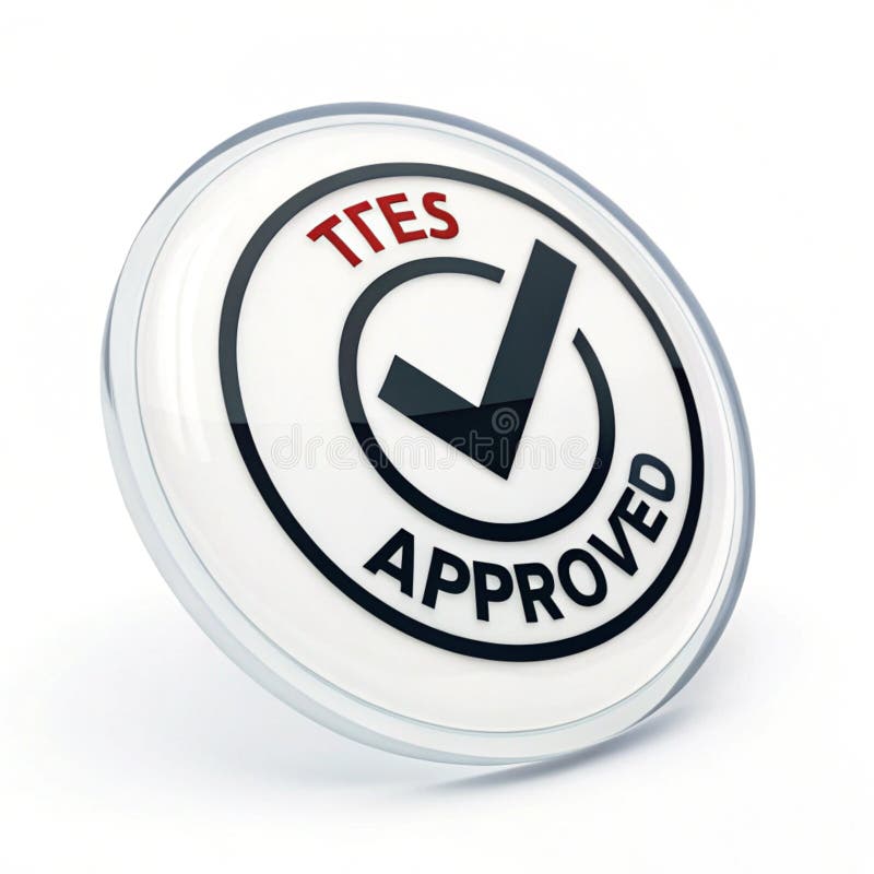 Approved Icon . Approved or Certified Medal Icon Stock Vector ...