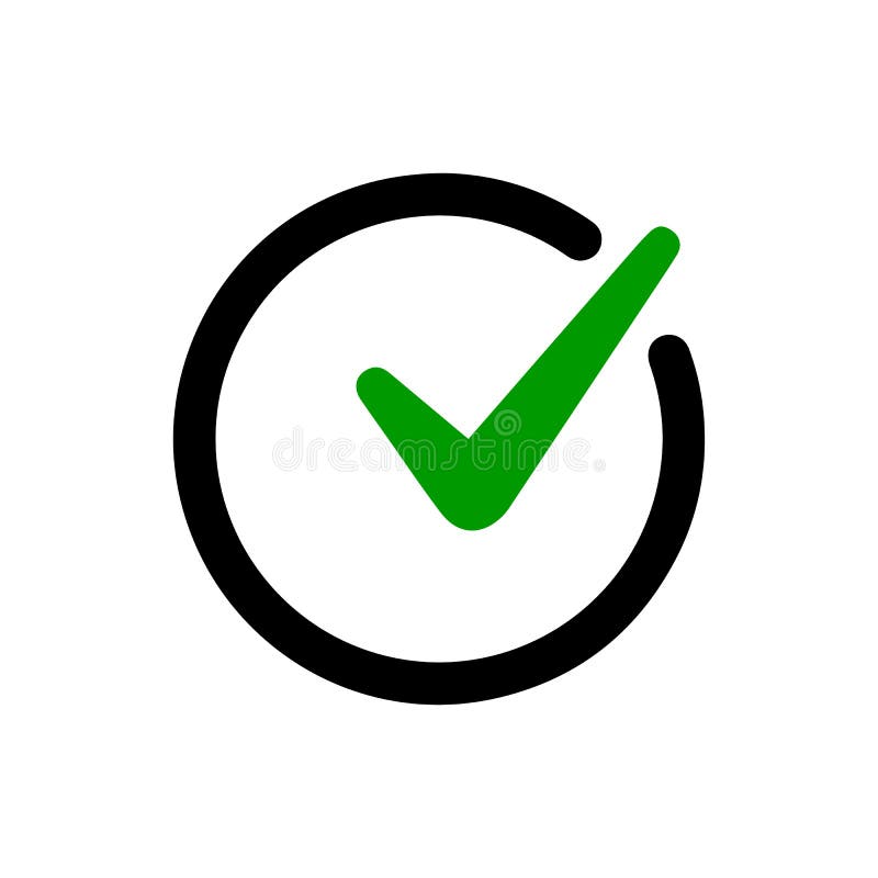 Green Check Mark Box