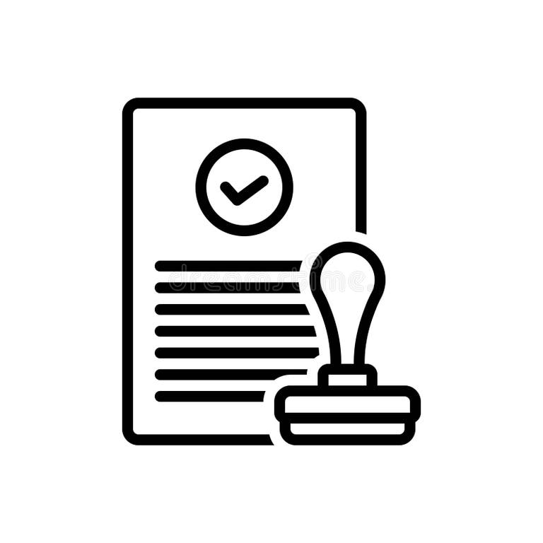 Officially Stamp Stock Illustrations – 183 Officially Stamp Stock ...