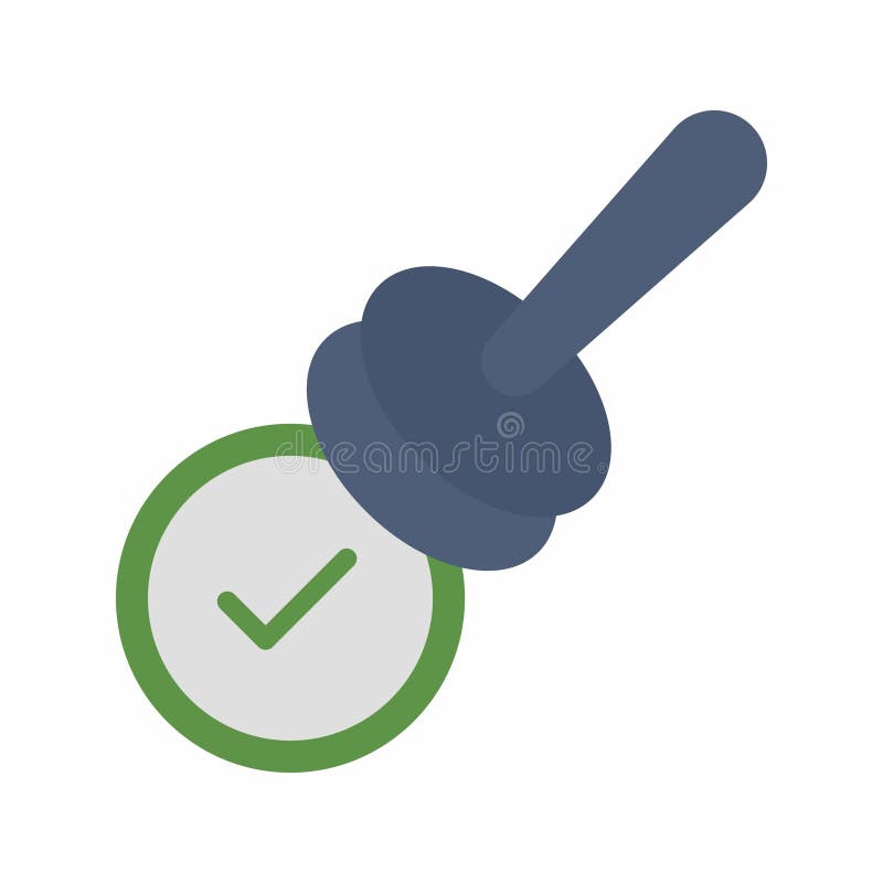 Approved Icon . Approved or Certified Medal Icon Stock Vector ...